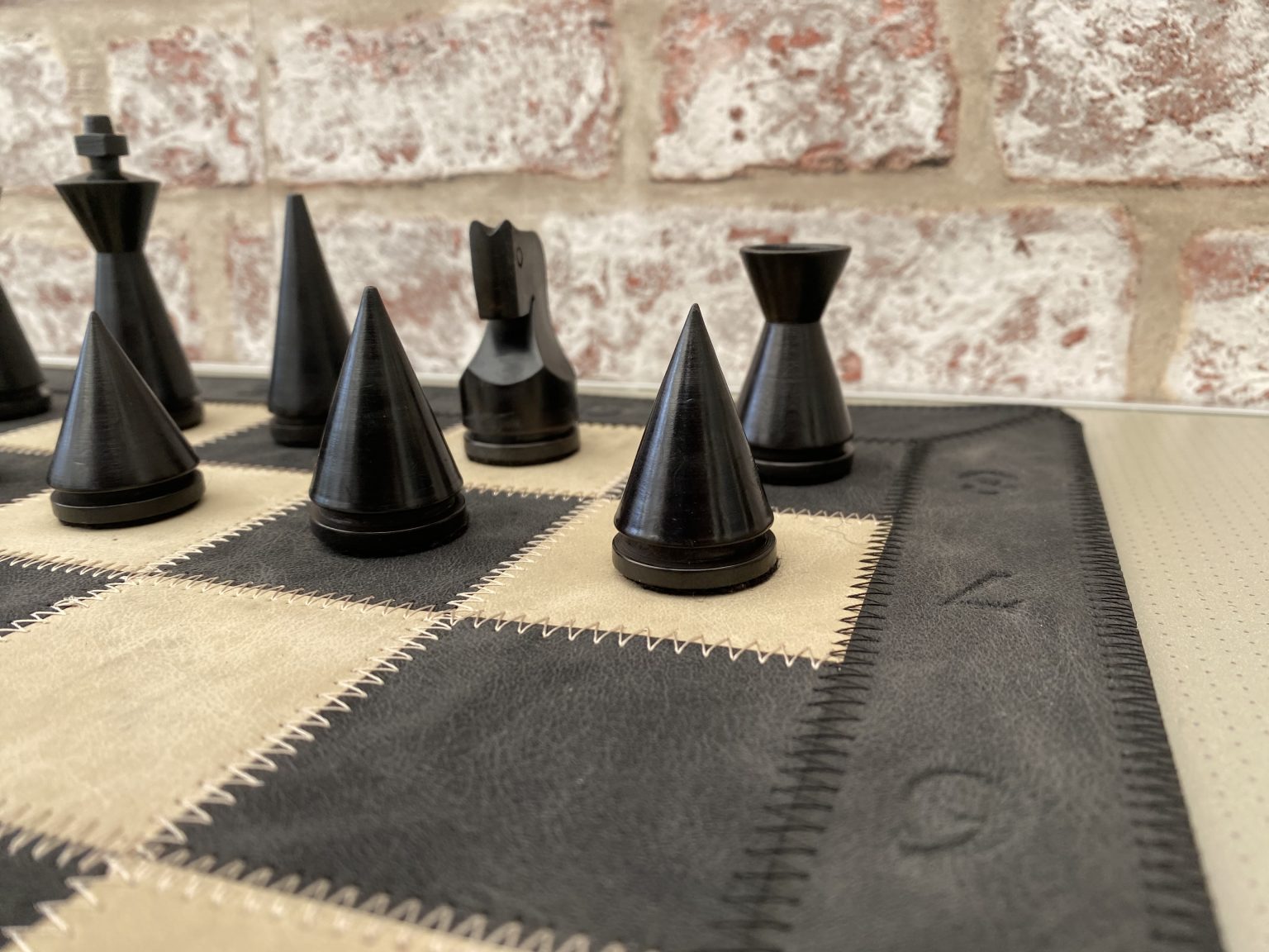 Contemporary Modern Chess Set - ChessBaron Chess Sets Canada - Call ...