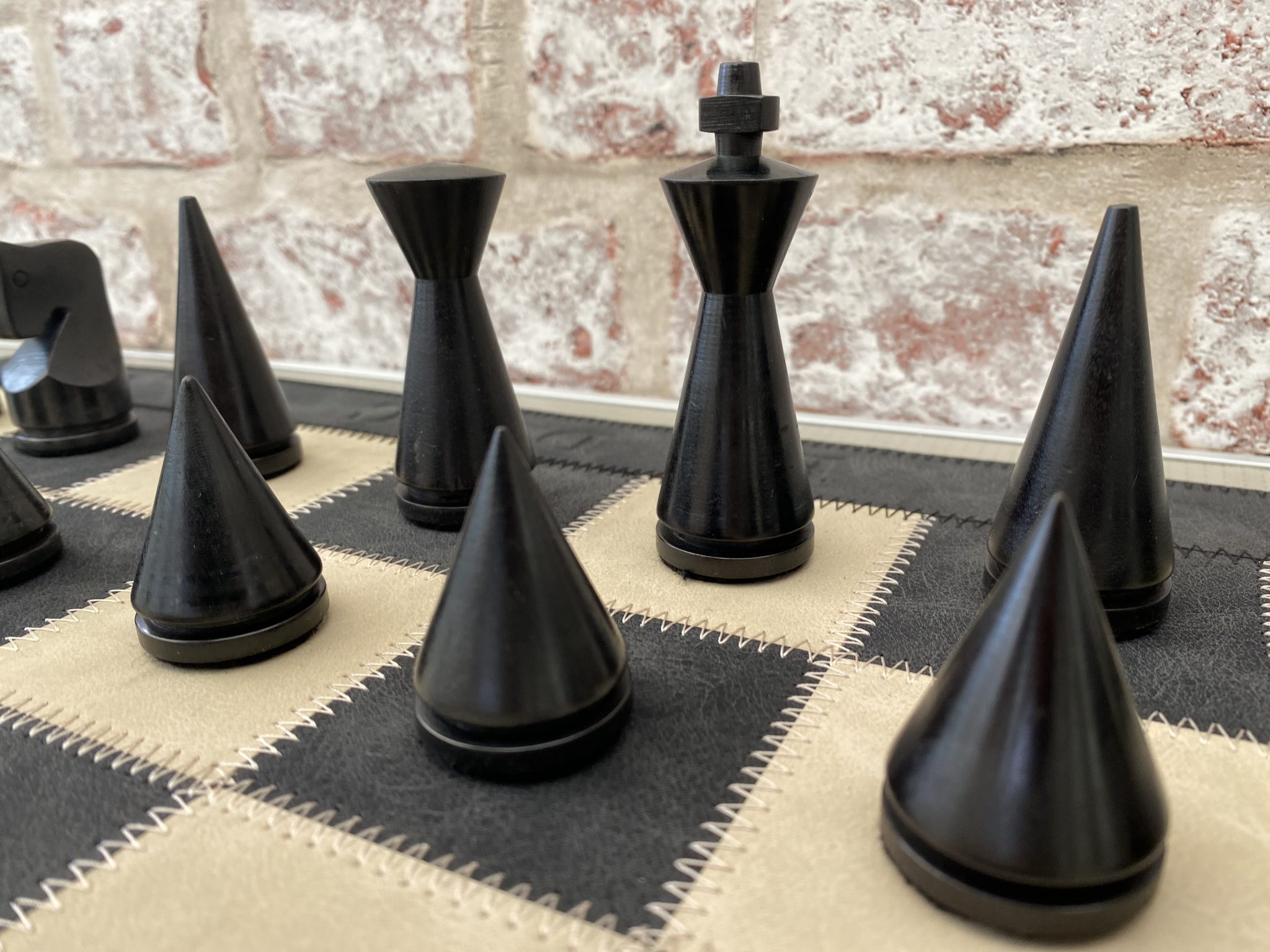 Contemporary Modern Chess Set - ChessBaron Chess Sets Canada - Call ...