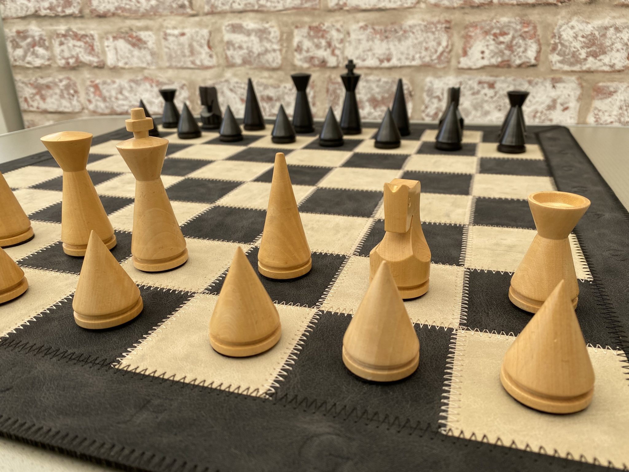 Contemporary Modern Chess Set - ChessBaron Chess Sets Canada - Call ...