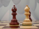 Limited Edition - The Ezekiel Chess Pieces in Bud Rosewood - ChessBaron ...