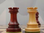 Limited Edition - The Ezekiel Chess Pieces in Bud Rosewood - ChessBaron ...