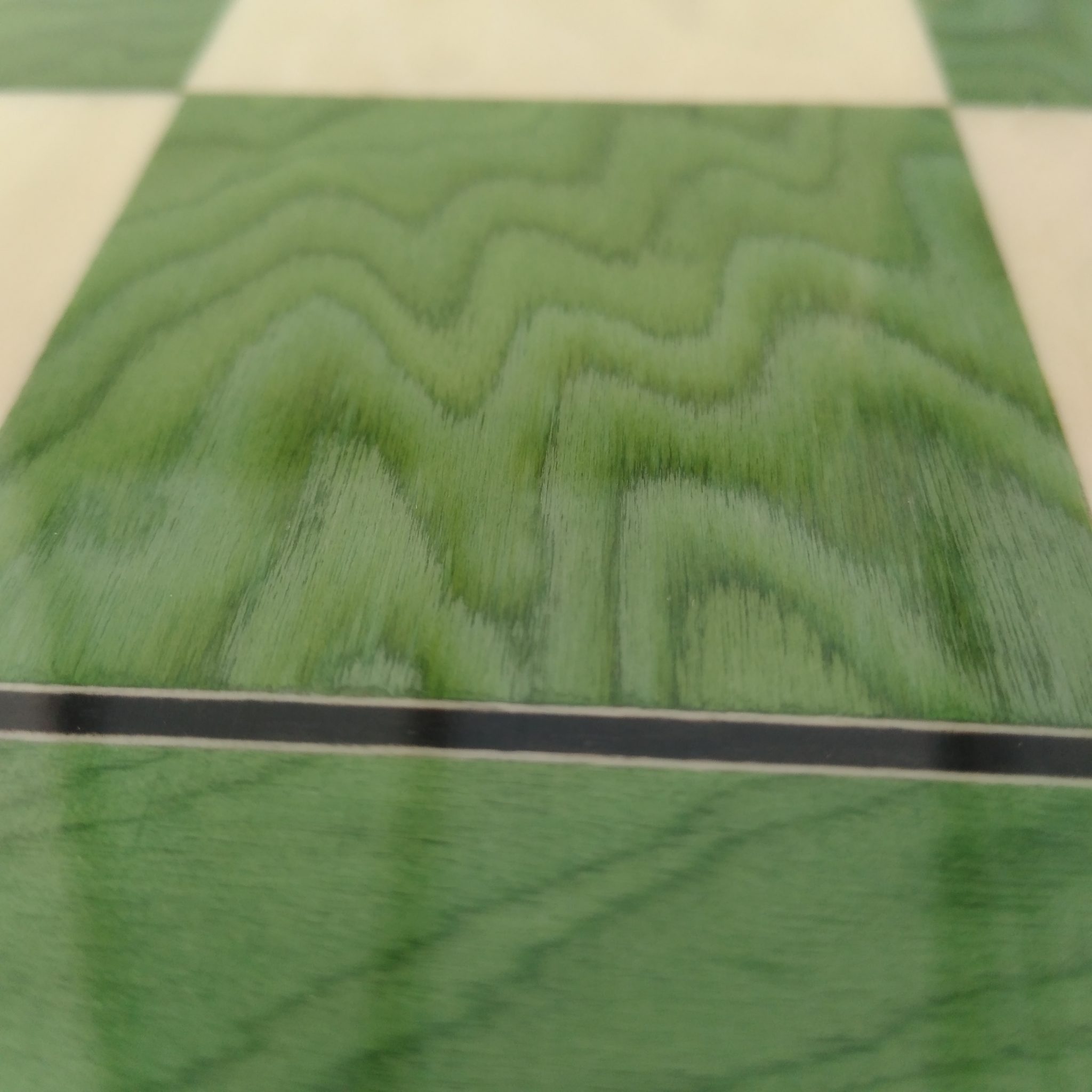 Green Chess Board 2in Squares 21in Total - ChessBaron Chess Sets Canada ...