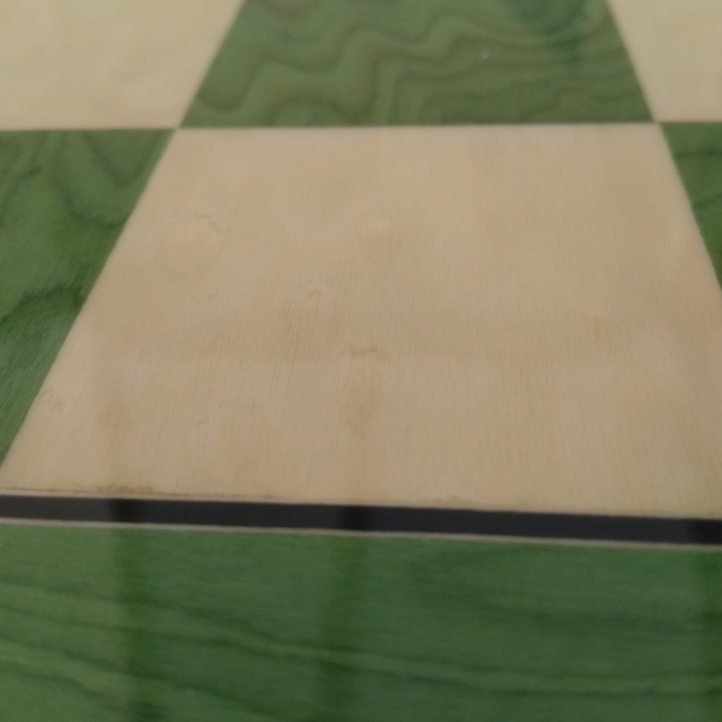 Green Chess Board 2in Squares 21in Total - ChessBaron Chess Sets Canada ...