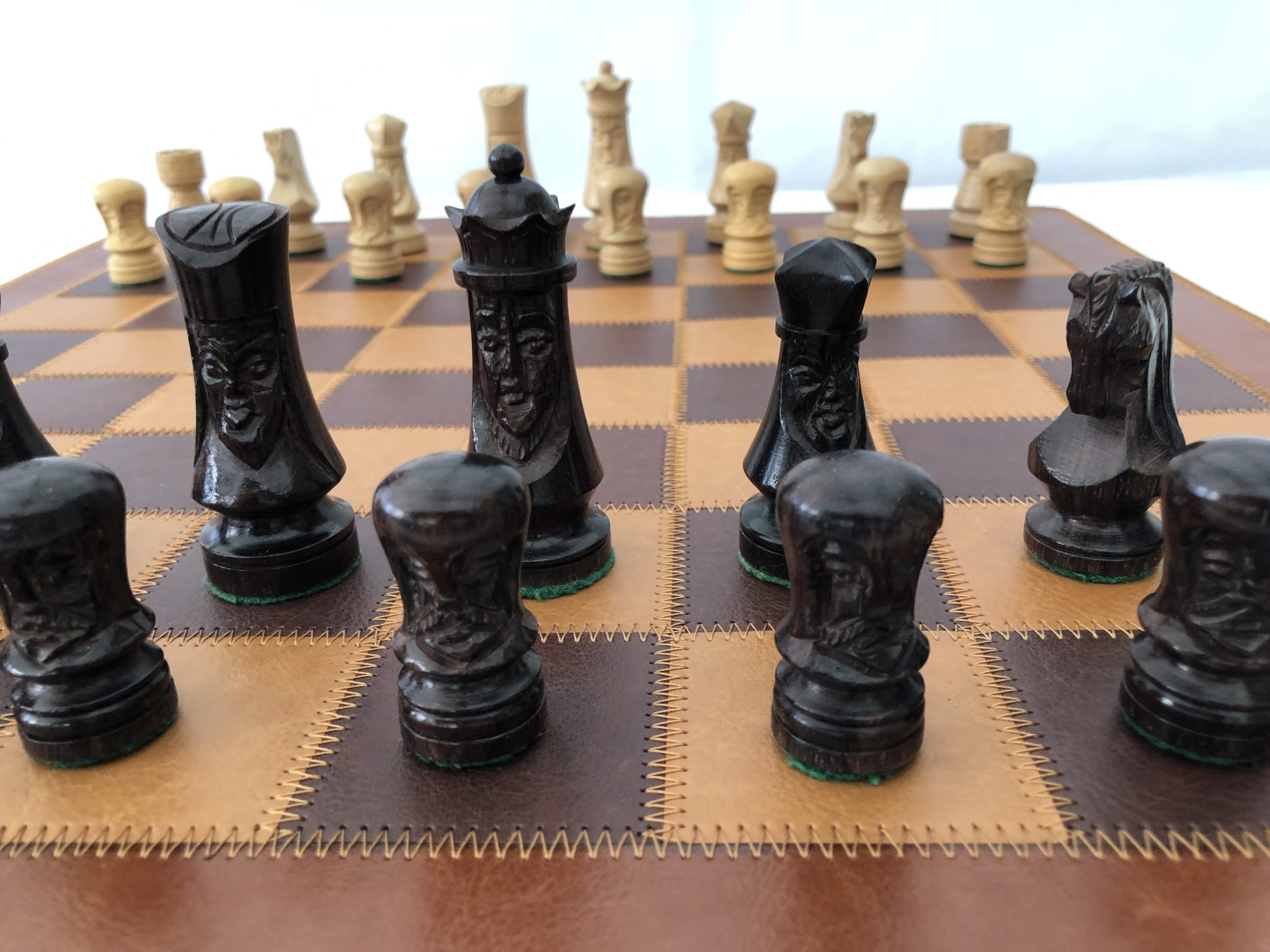 Limited Edition Japanese Rosewood Chess Set - ChessBaron Chess Sets ...