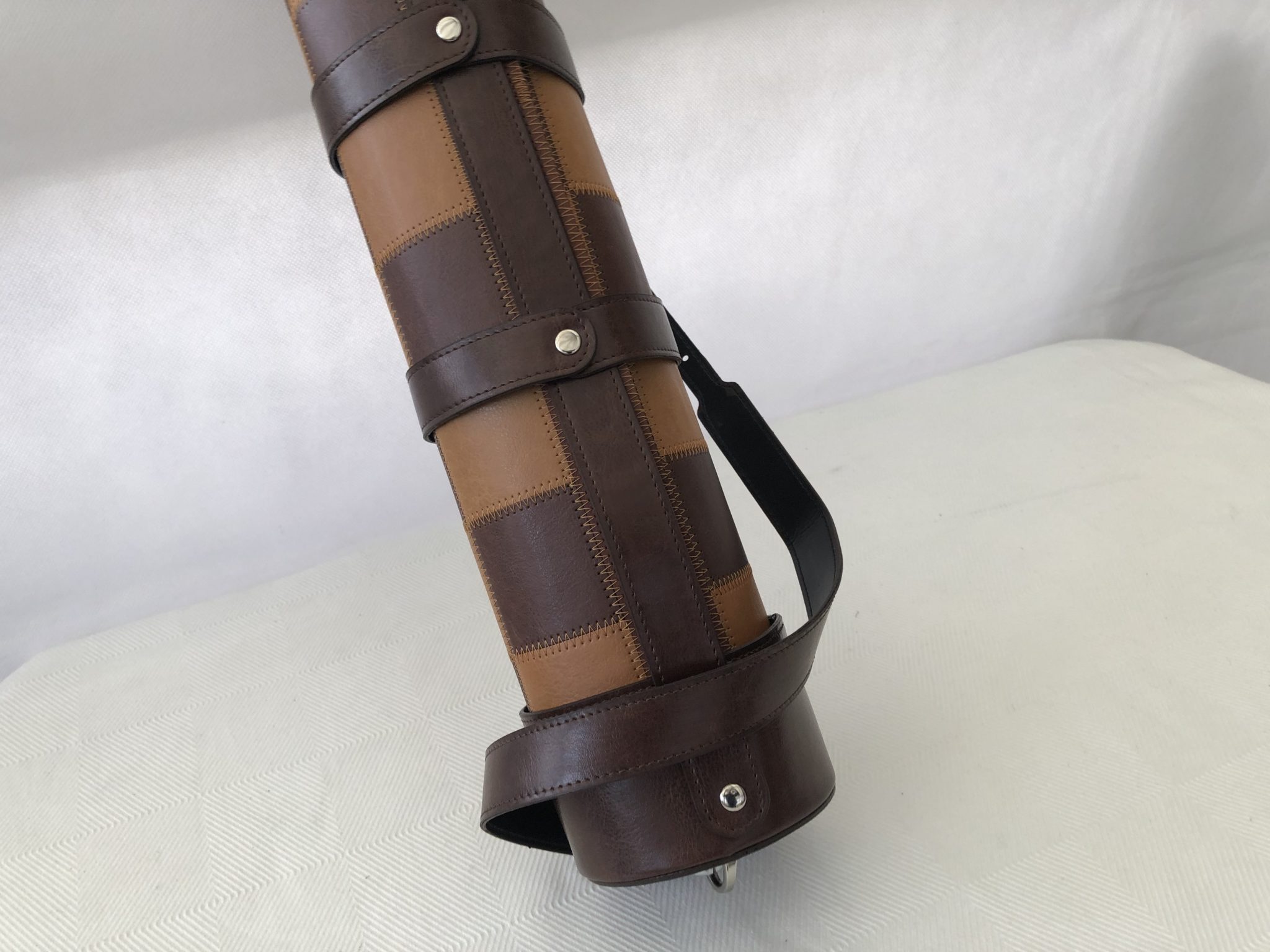 Thick Leather Chess Case, Mat and Chess Pieces all Included v2 ...