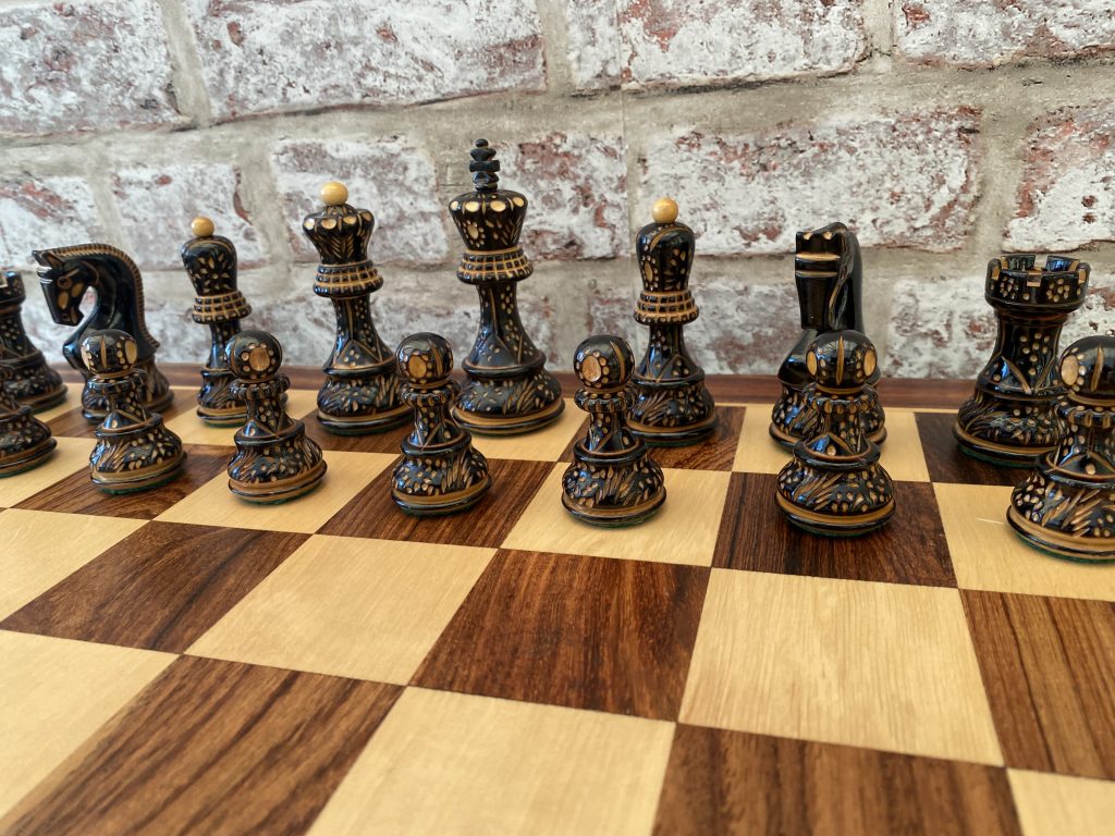 The Zagreb Double Weighted Chess Set - ChessBaron Chess Sets Canada ...