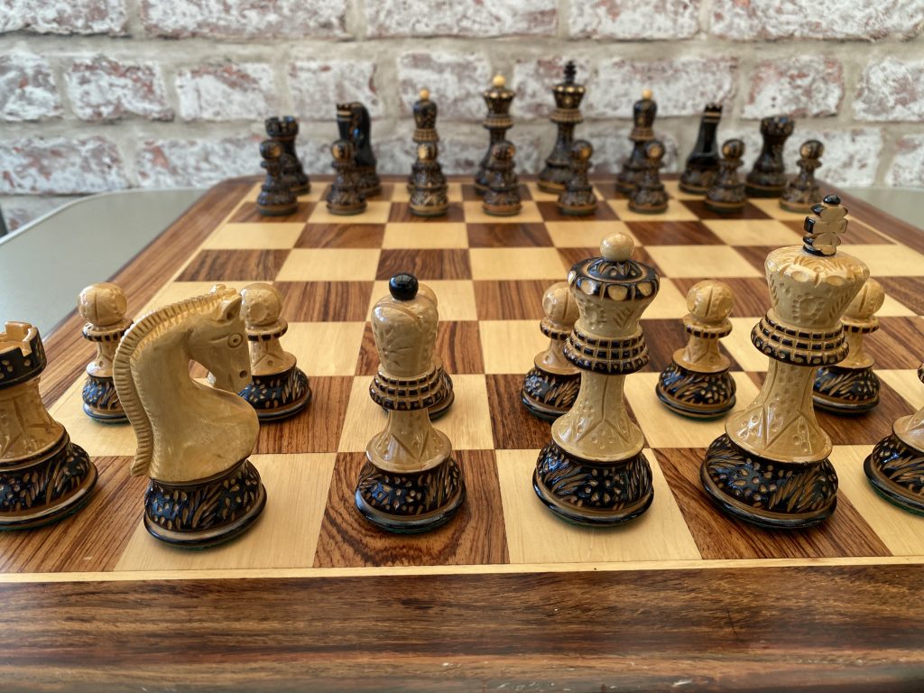 The Zagreb Double Weighted Chess Set - ChessBaron Chess Sets Canada ...