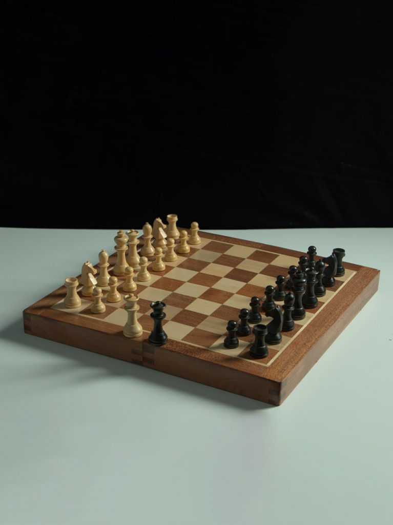 World Chess - 12" Travel Chess Set - ChessBaron Chess Sets Canada ...